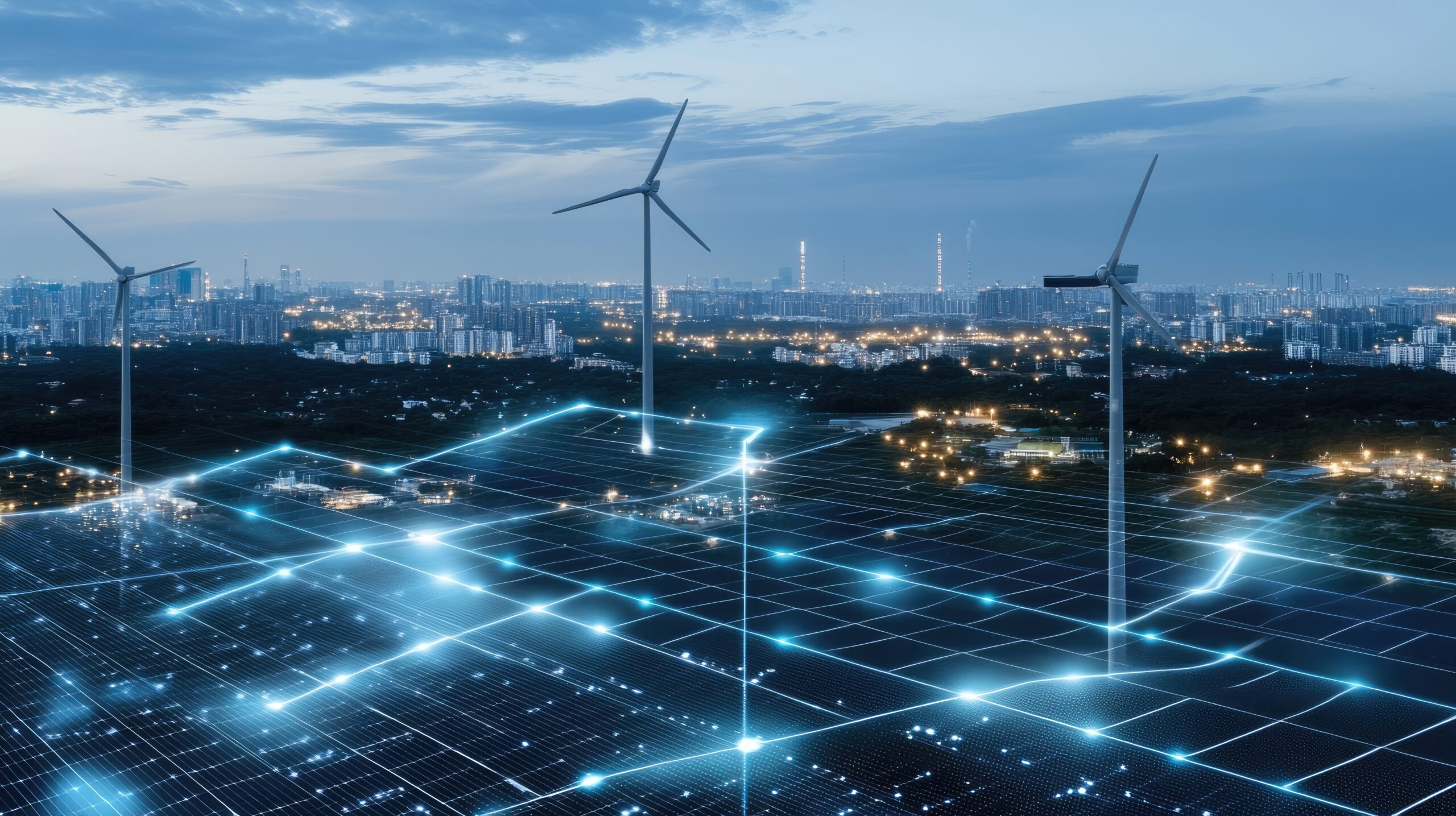The UK Energy Grid Transition to Renewables